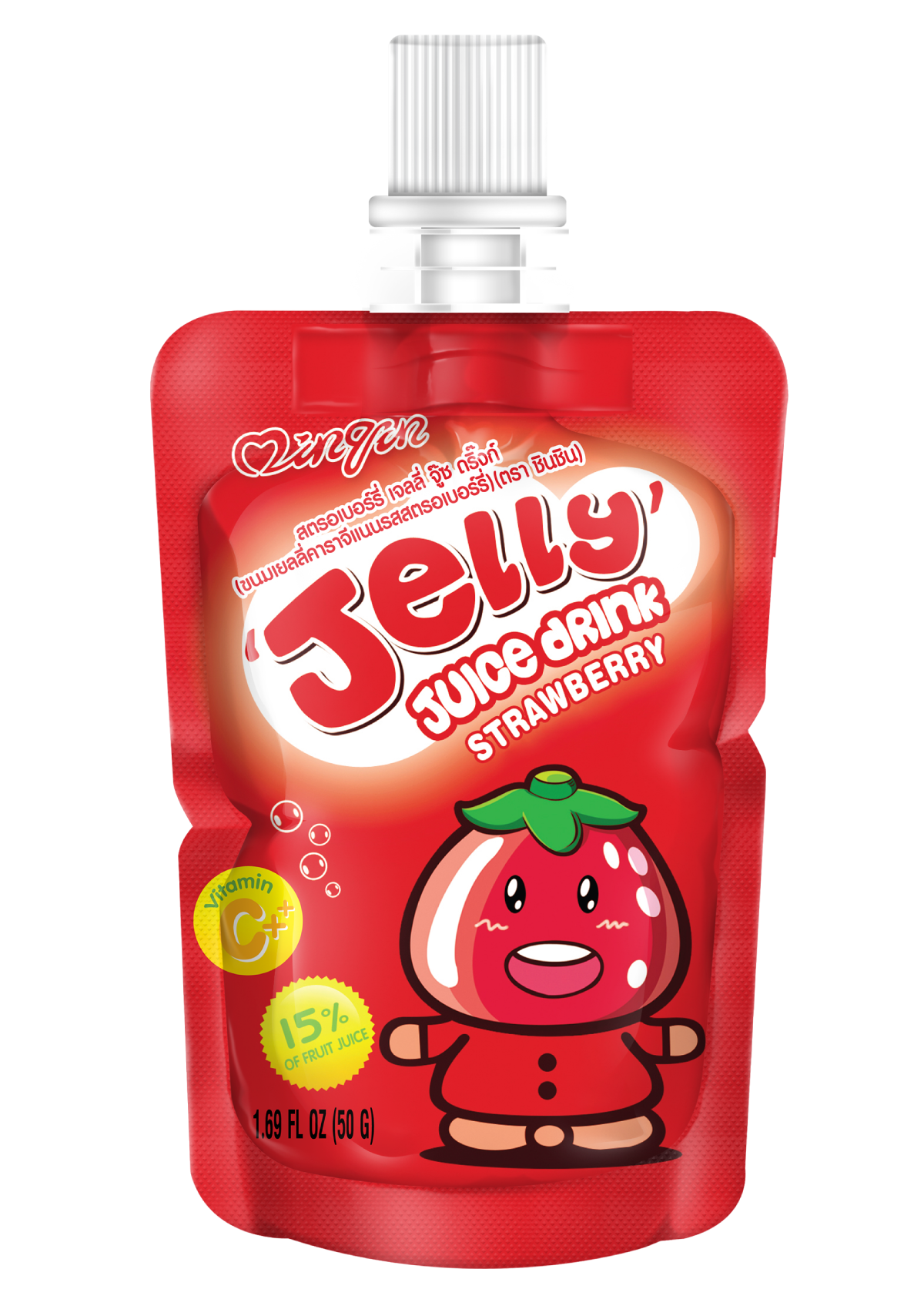 Jelly Juice Strawberry flavoured – General Group