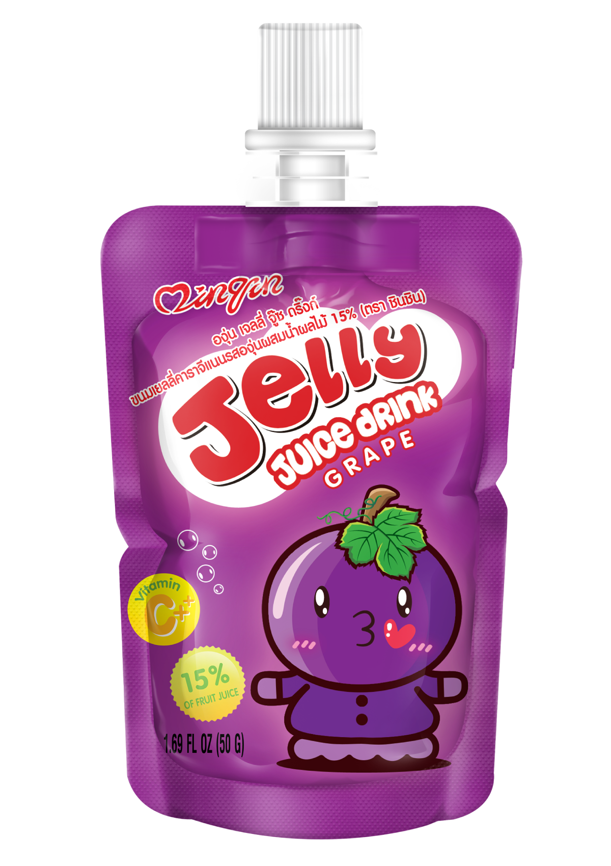 Jelly Juice Grape flavoured – General Group